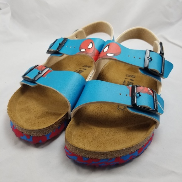 Birkenstock | Shoes | Birkenstock Milano Birko Flor Mens 9 Spiderman ...